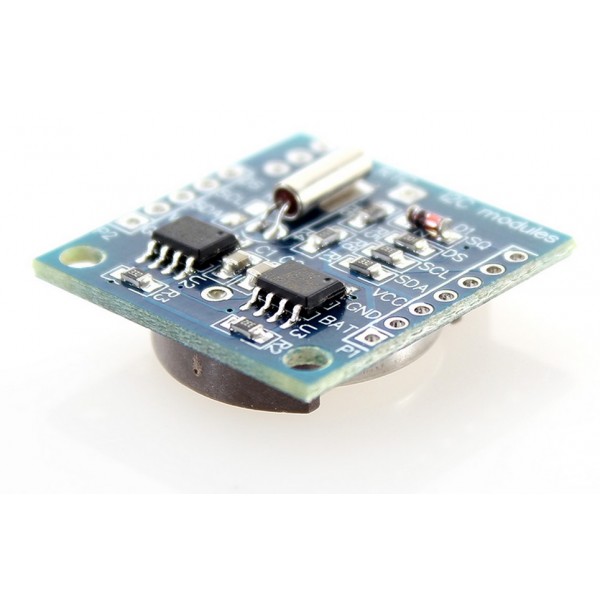 RTC DS1307 met AT24C32 EEPROM incl. Batterij - DS1307